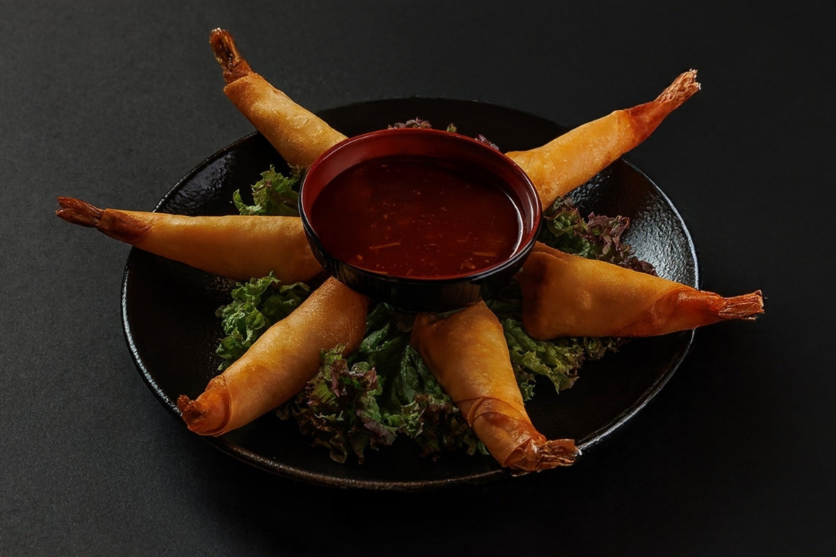 Fire Cracker Prawn – Wokdojo